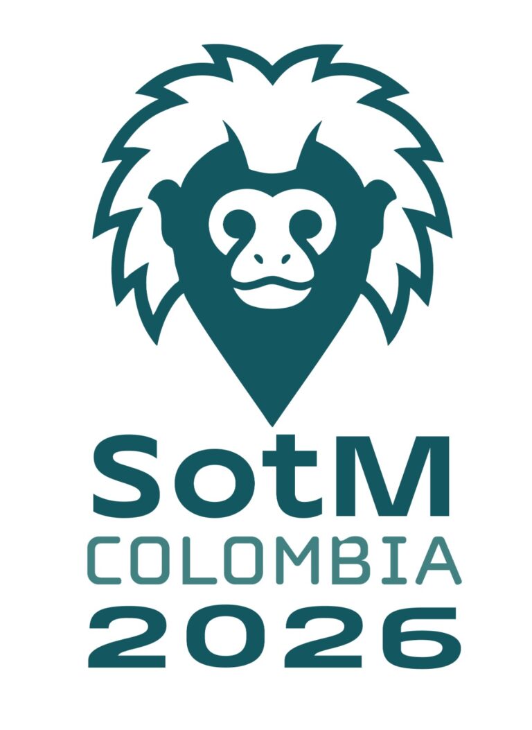 Logo del State of the Map Colombia 2026 (SotM Col 2026) – Comunidad ...
